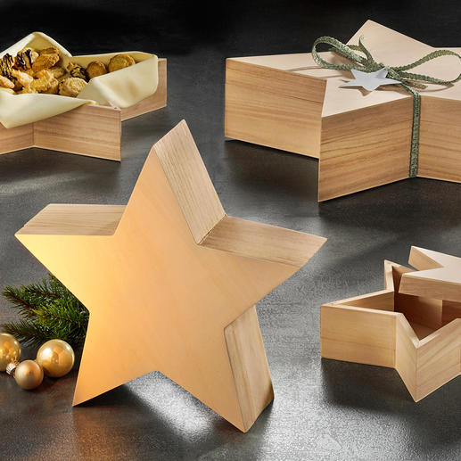 Star Boxes, Set of 4 | 3-year product guarantee